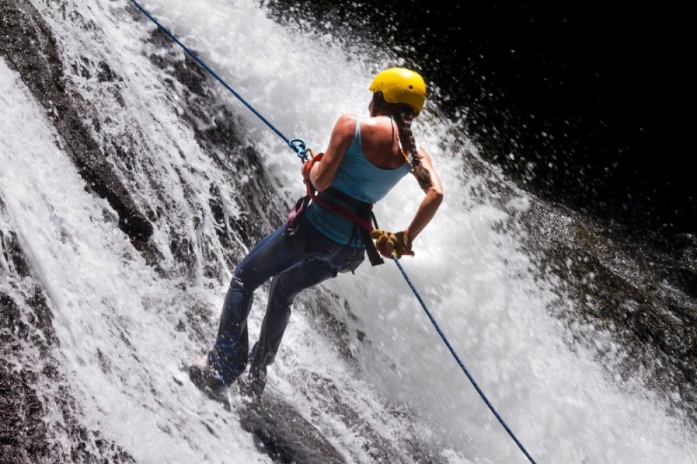 Waterfall Rappel Tour - Jaco | Project Expedition