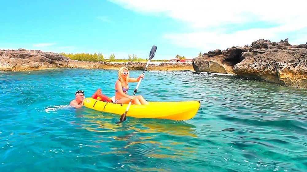 Kayaking Adventure - Freeport | Project Expedition