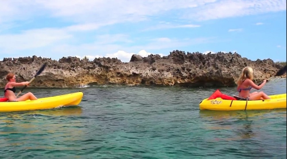 Kayaking Adventure - Freeport | Project Expedition