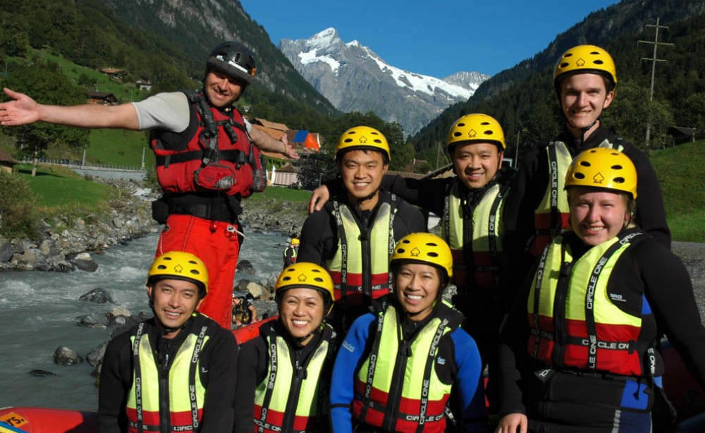 Whitewater Rafting In Interlaken From Zurich or Lucerne - Zurich ...
