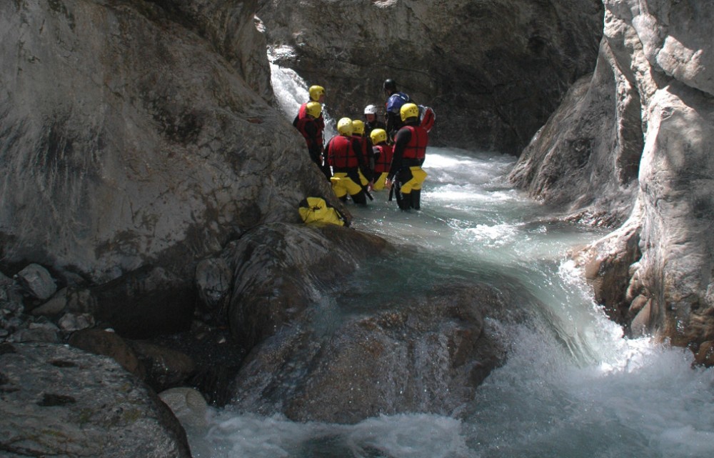 Canyoning In Interlaken From Zurich or Lucerne - Lucerne | Project ...