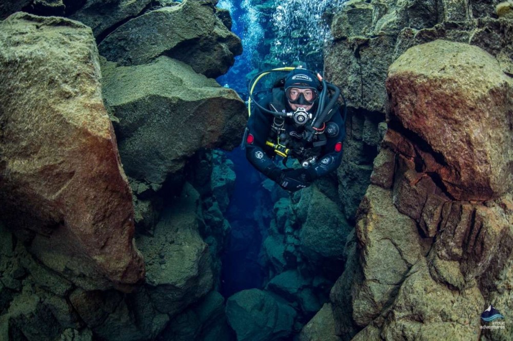 Scuba Diving In Iceland - Deep Into the Blue from Thingvellir ...