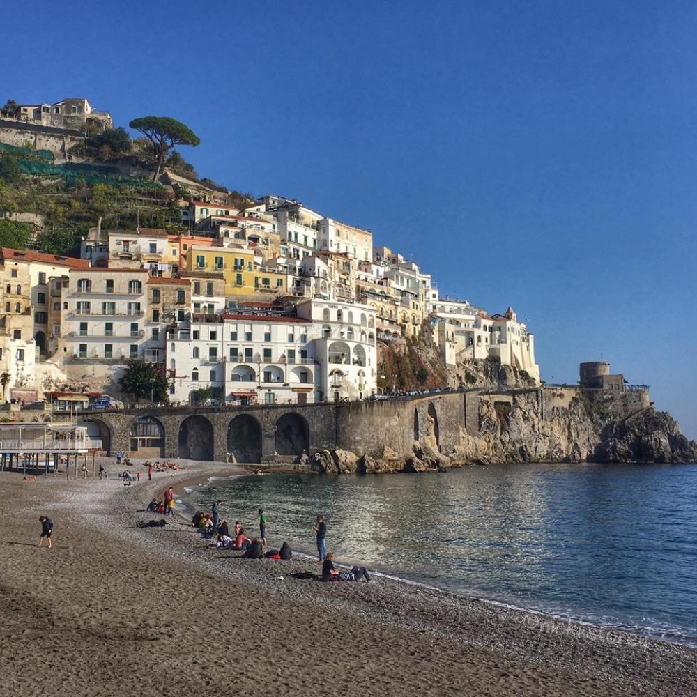 Blue Star Positano - Project Expedition