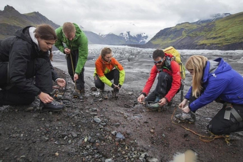 Blue Ice Experience from Skaftafell - Kalfafell | Project Expedition