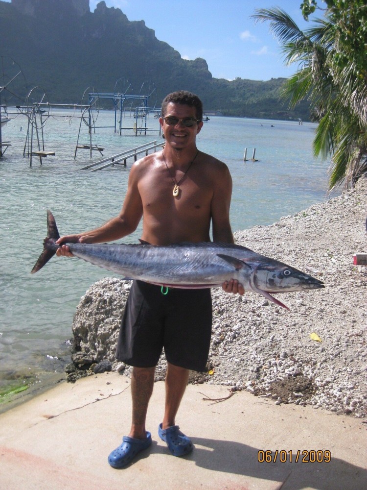 Private Bora Bora Lagoon Fishing - Vaitape | Project Expedition