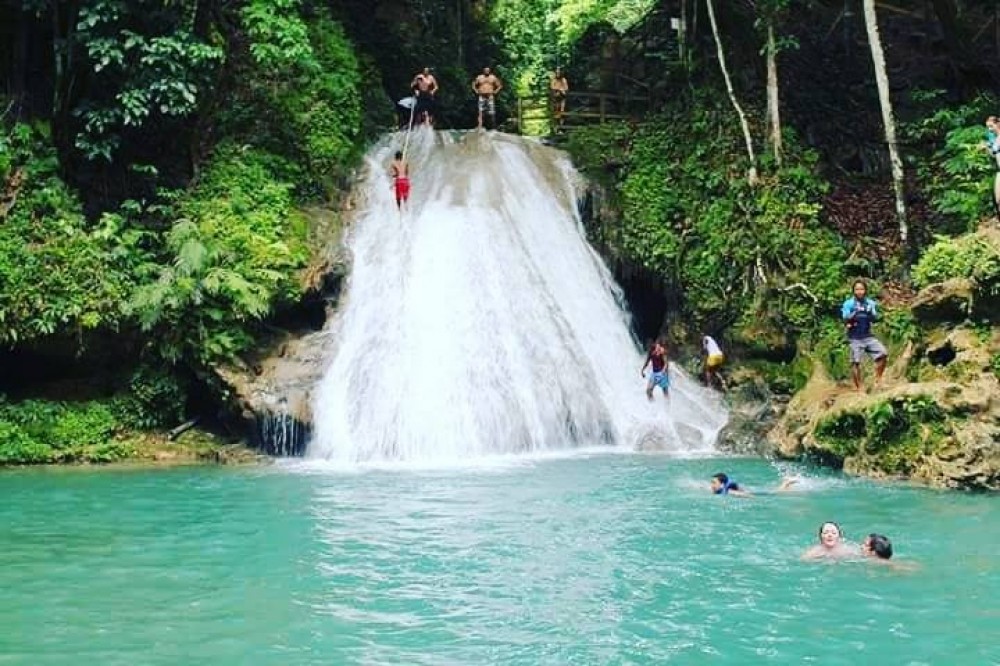 Irie Blue Hole Adventure Tour from Ocho Rios - Ocho Rios | Project ...