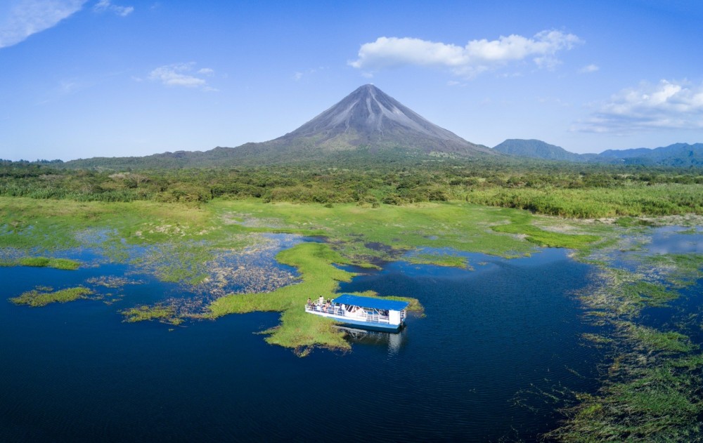 Arenal Volcano by Arenal Lake - (Boat, Trail & Viewpoint) - La Fortuna ...