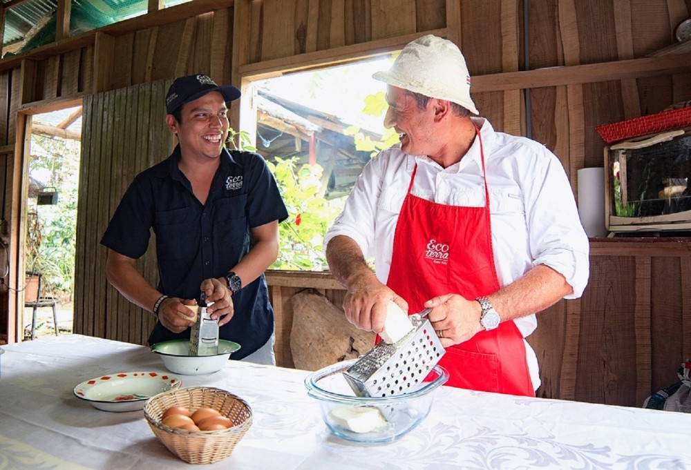 Campesino Farm Experience Traditional Costa Rican Tour - La Fortuna ...