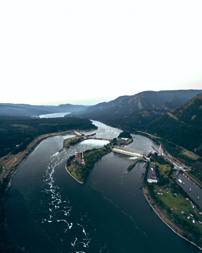 The Figure 8 Scenic Flight - Portland | Project Expedition