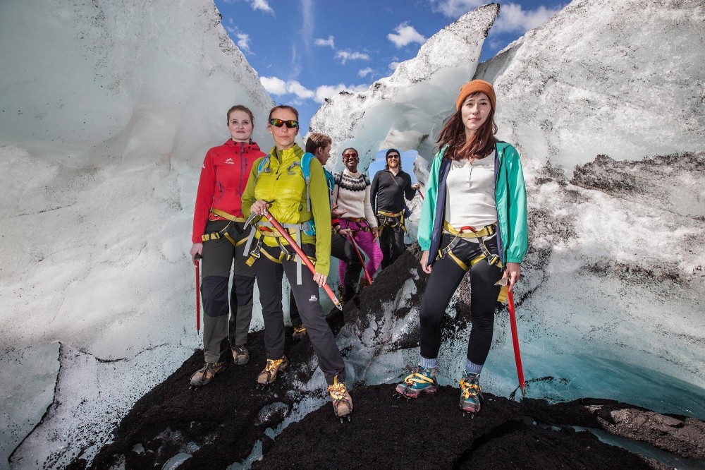 Glacier Exploration on Sólheimajökull Glacier - Vik | Project Expedition