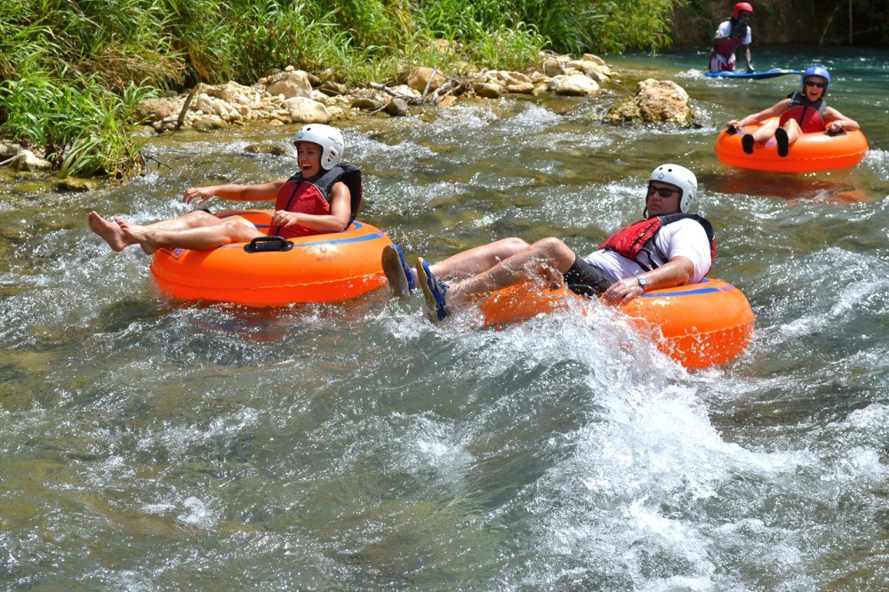 Jungle River Tubing Adventure Tour from Montego Bay - Montego Bay ...