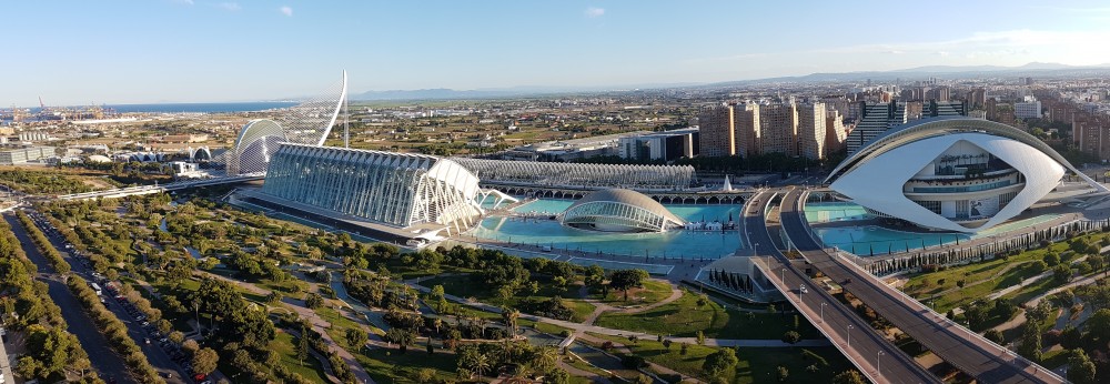 Valencia City of Arts & Sciences with Rooftop Wine Tasting - Valencia ...