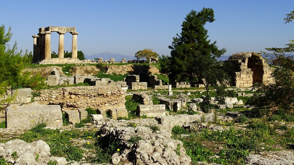 Private Biblical Tour Of Ancient Corinth And Isthmus Canal Athens