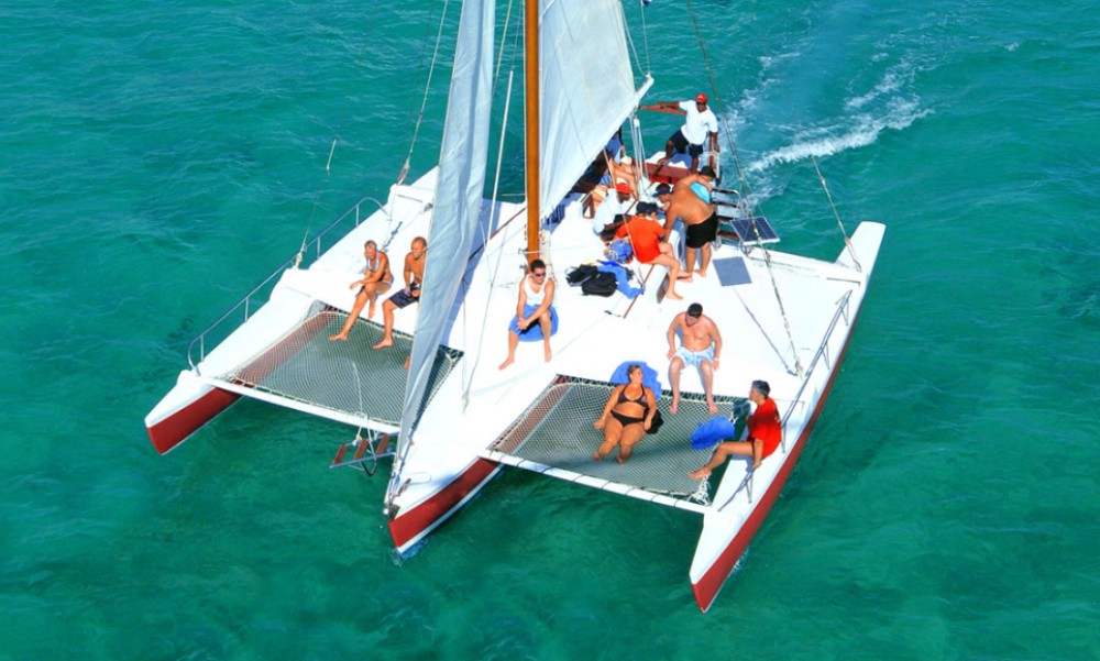 Private Trimaran Sailing Charter on the Guara - Punta Cana | Project ...