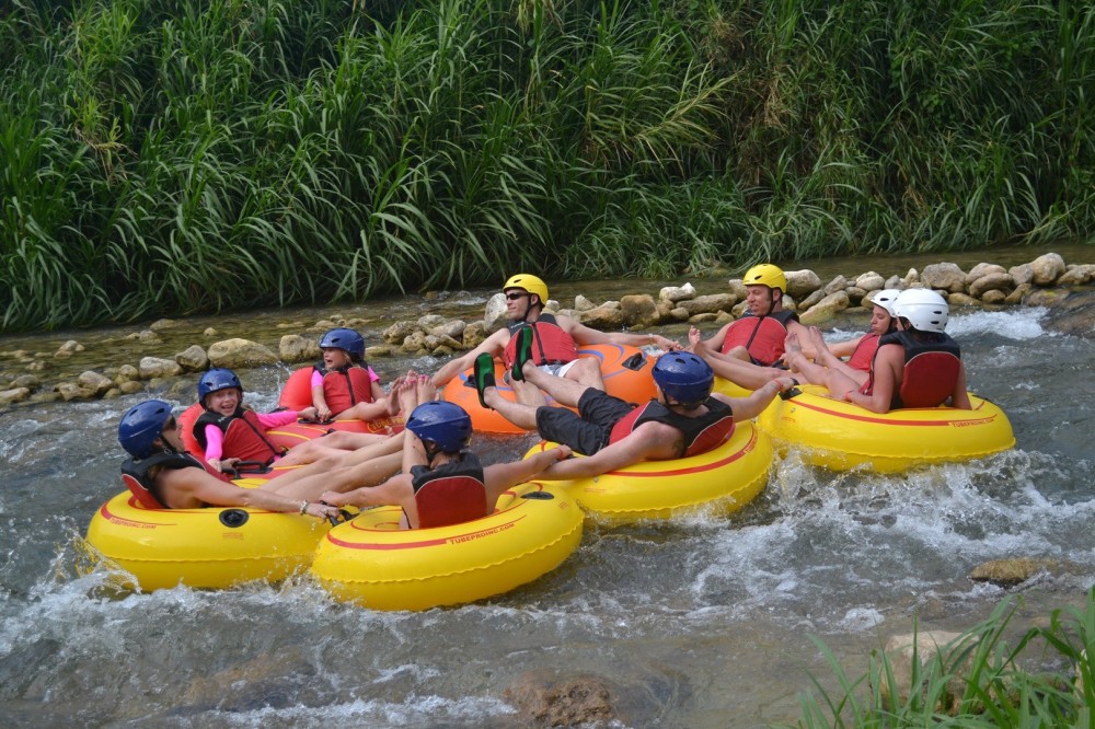 River Rapids Jungle Tubing Adventure from Falmouth - Falmouth | Project ...
