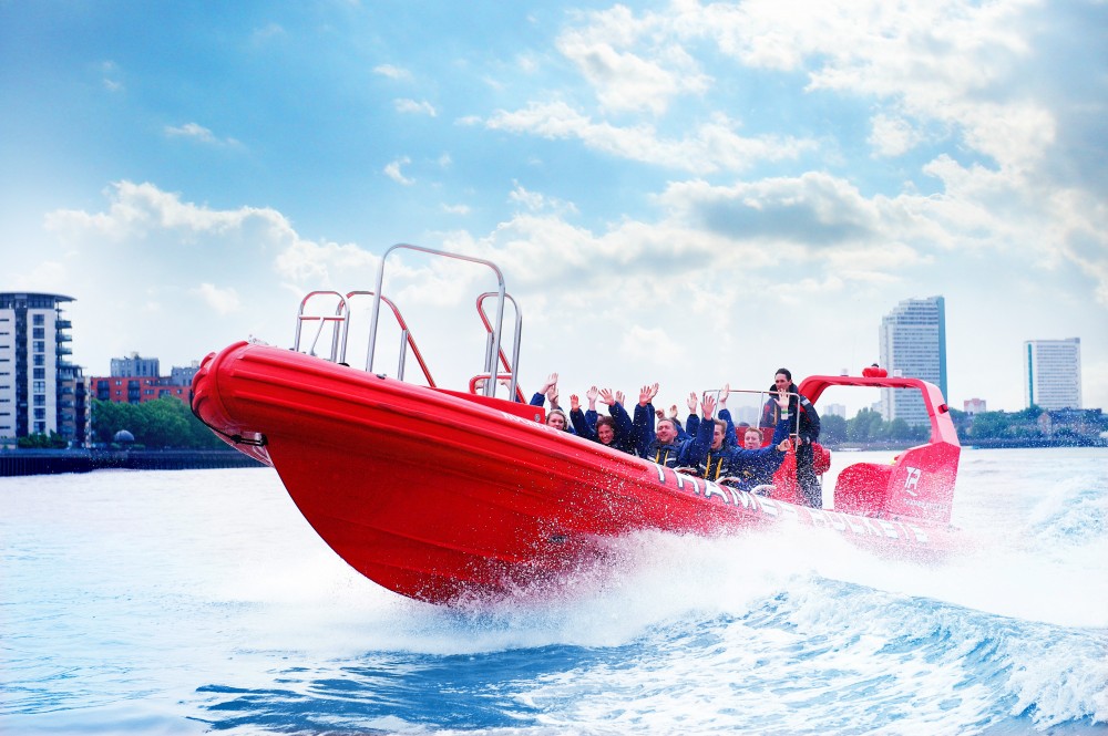 Thames Rockets London Speedboat Experience - London | Project Expedition