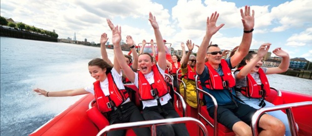 Thames Rockets London Speedboat Experience - London | Project Expedition