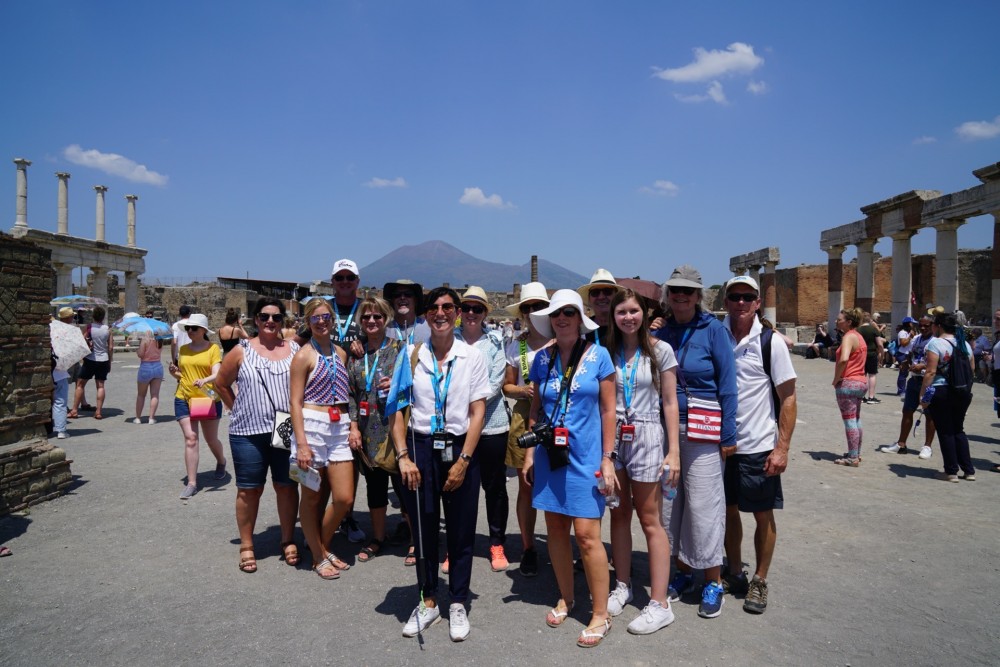 Skip-the-line Pompeii and Mount Vesuvius Tour From Sorrento - Sorrento ...