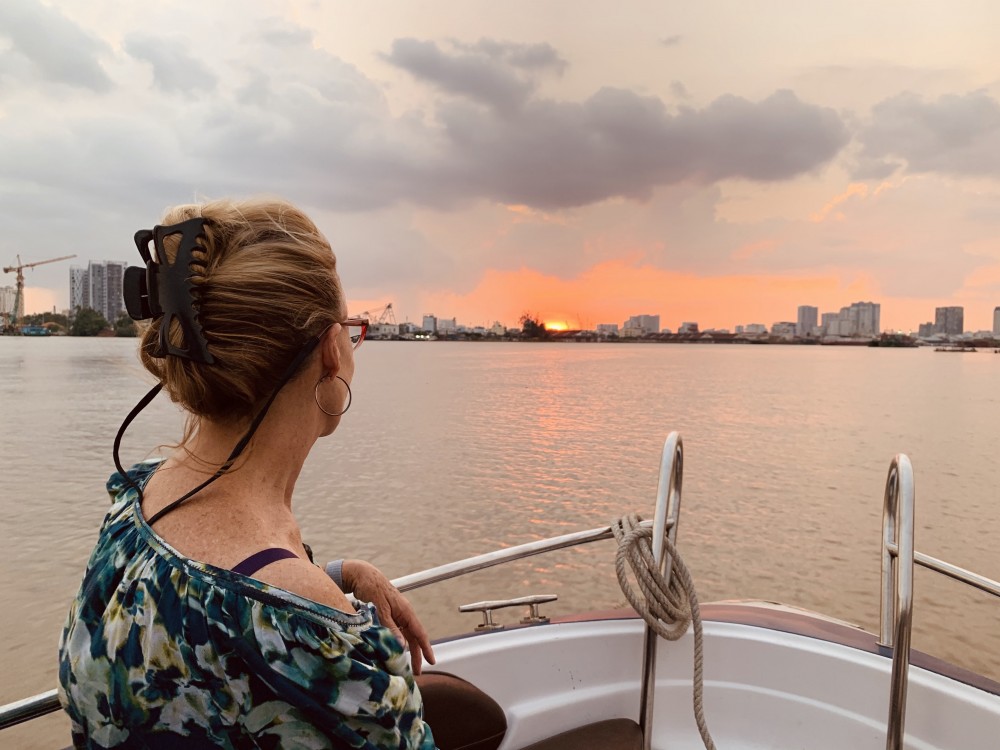 Romantic Sunset Cocktail Sail by Luxury Speedboat Private Tour - Ho Chi ...