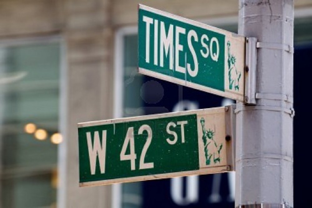 Times Square Tour + Hells Kitchen Food Small Group Tour - New York City ...