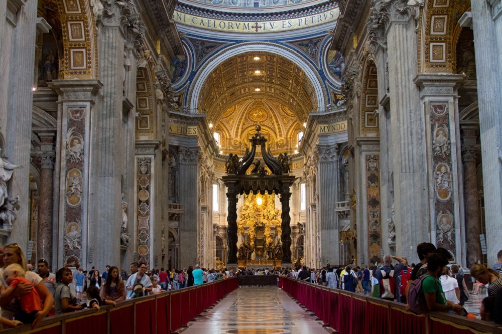 Vatican Museums, Sistine Chapel & St. Peter's Basilica Guided Tour ...