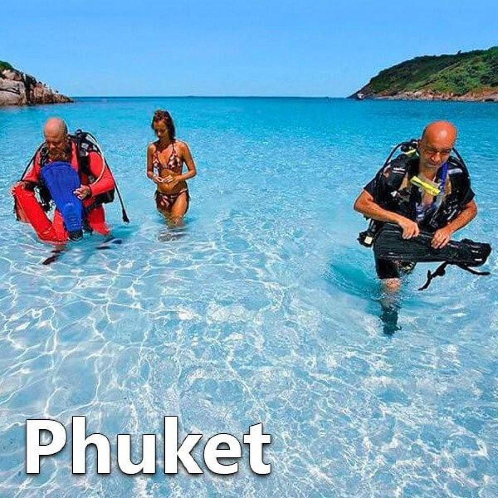 PADI Open Water Course from Phuket (3 Days) - Phuket | Project Expedition