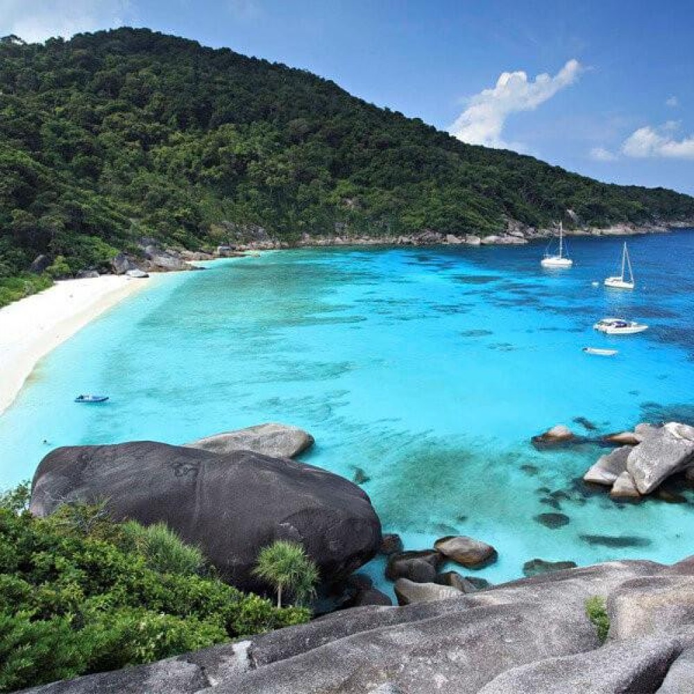 Similan Islands - Snorkeling & Island Tour From Khao Lak - Khao Lak ...