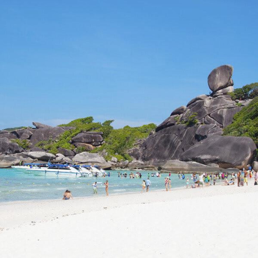 Similan Islands - Snorkeling & Island Tour From Khao Lak - Khao Lak ...