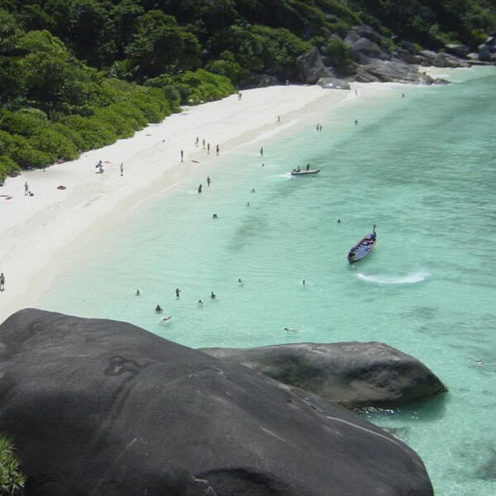 Similan Islands - Snorkeling & Island Tour From Khao Lak - Khao Lak ...