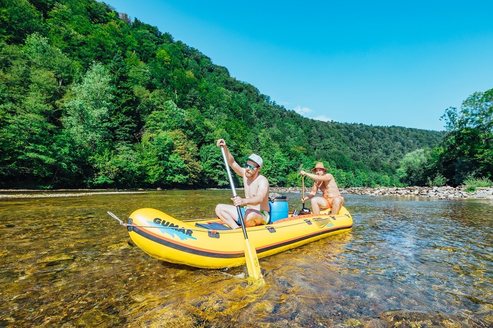 Private White Carniola Day Tour with Kolpa + Rafting + Wine - Ljubljana ...