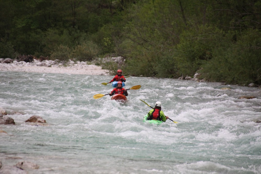 Whitewater Kayak Course On Soca River - Bovec | Project Expedition