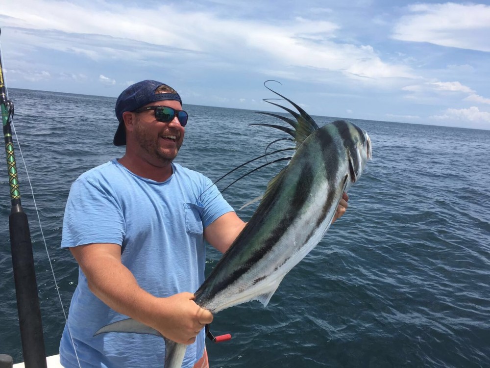 Private Tour: Half Day Sport Fishing On The Central Pacific Coast - San ...