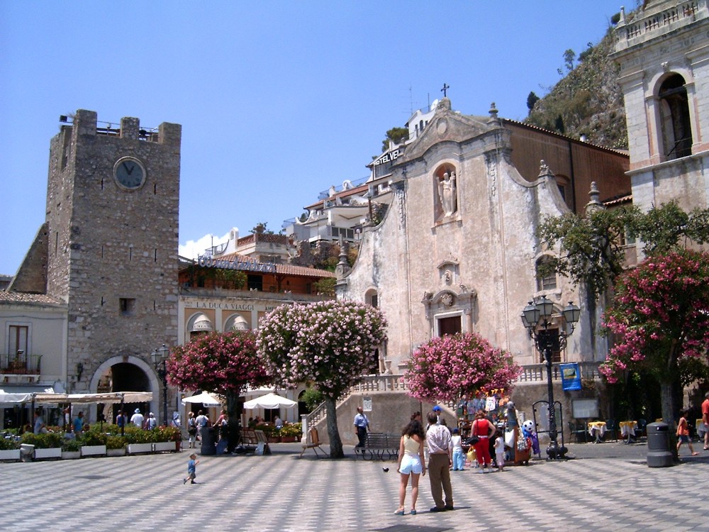 Shore Excursion: Taormina Guided Tour from Giardini Naxos - Taormina ...