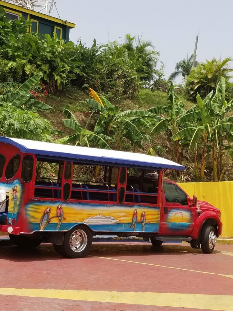 One-Way St. Thomas Airport Transfer - Outside Charlotte Amalie ...