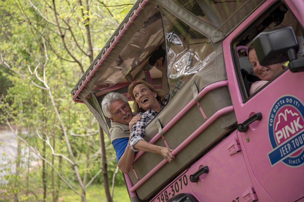 Pink Jeep Tours - Project Expedition
