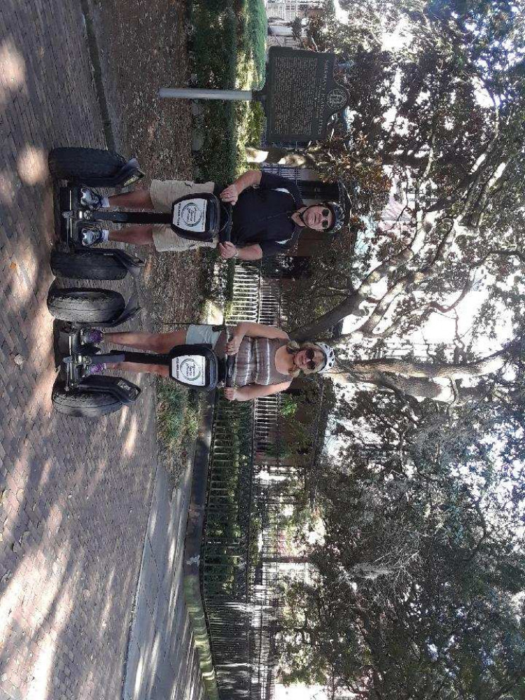 Historic Savannah Segway Tour - Savannah | Project Expedition