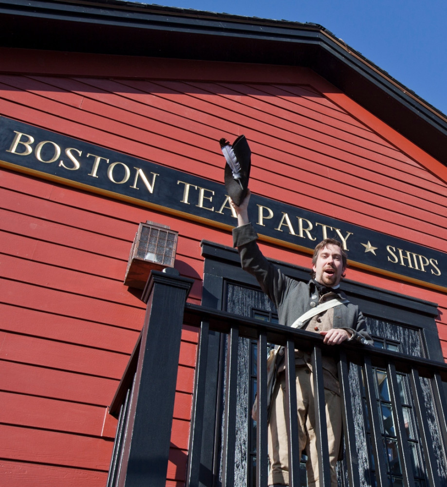Boston Tea Party Guided Museum Tour - Boston | Project Expedition