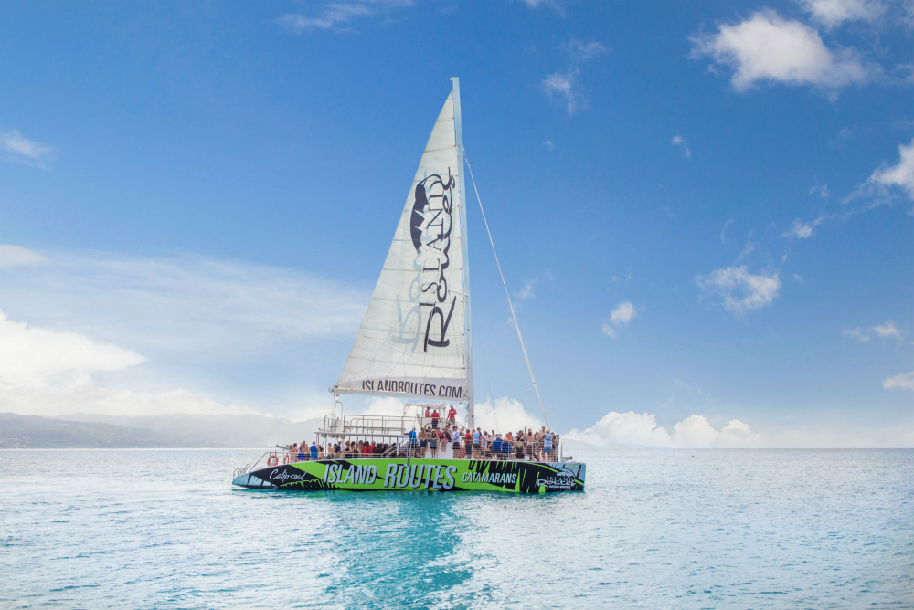 Dunn's River Catamaran Cruise For The Family - Ocho Rios | Project ...