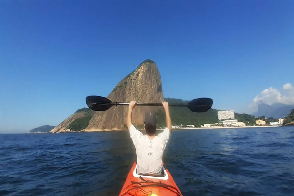 Ocean Kayaking - Rio de Janeiro | Project Expedition