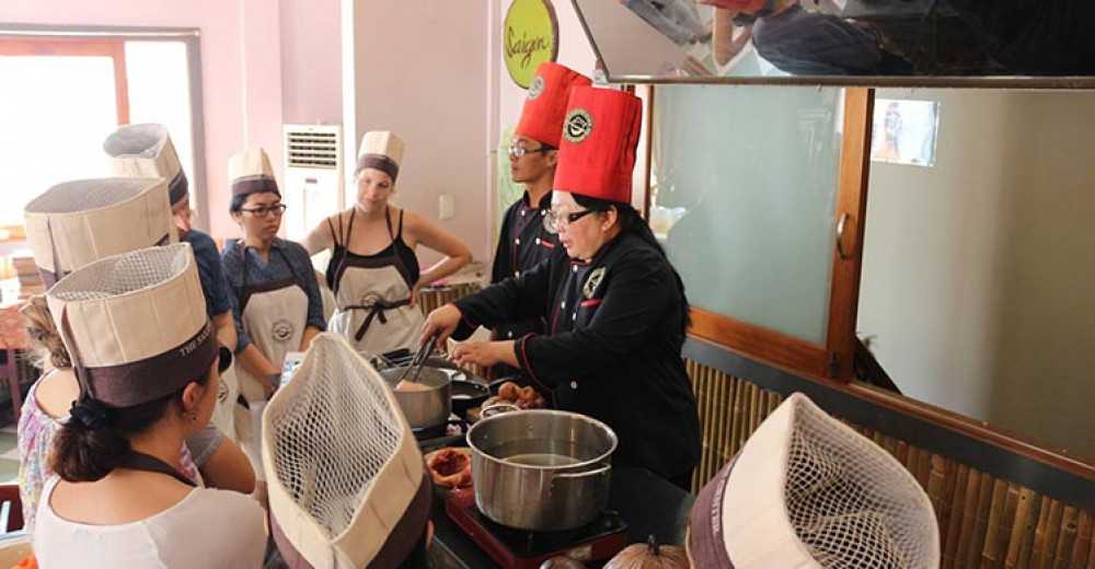 Traditional Vietnamese Cooking Class - Ho Chi Minh City | Project ...
