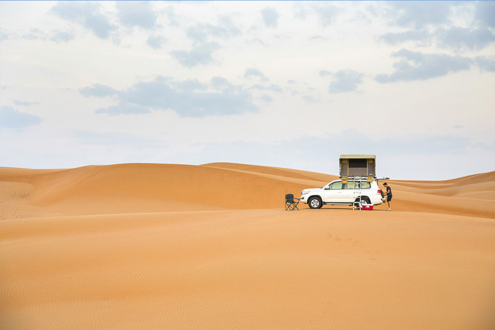 Full Day Safari Wahiba Sands, Muscat - Muscat | Project Expedition