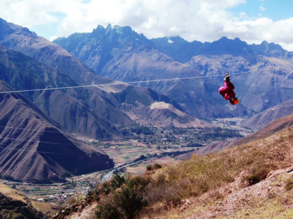 Zip-Line Half Day - Cusco - Cusco | Project Expedition