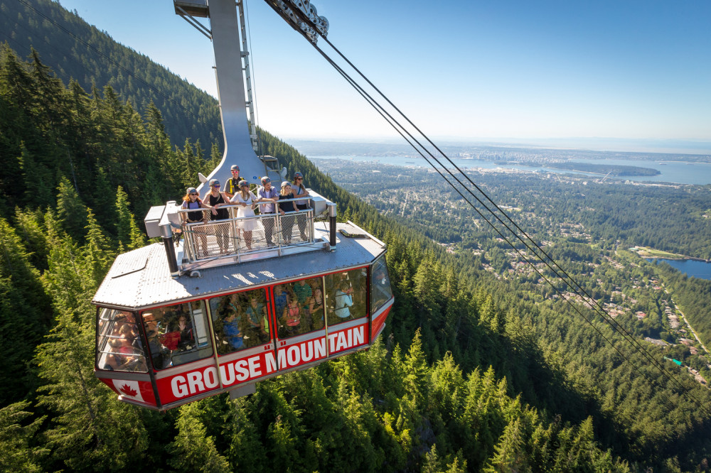 Grouse Mountain + Capilano Suspension Bridge Park Tour - Vancouver ...