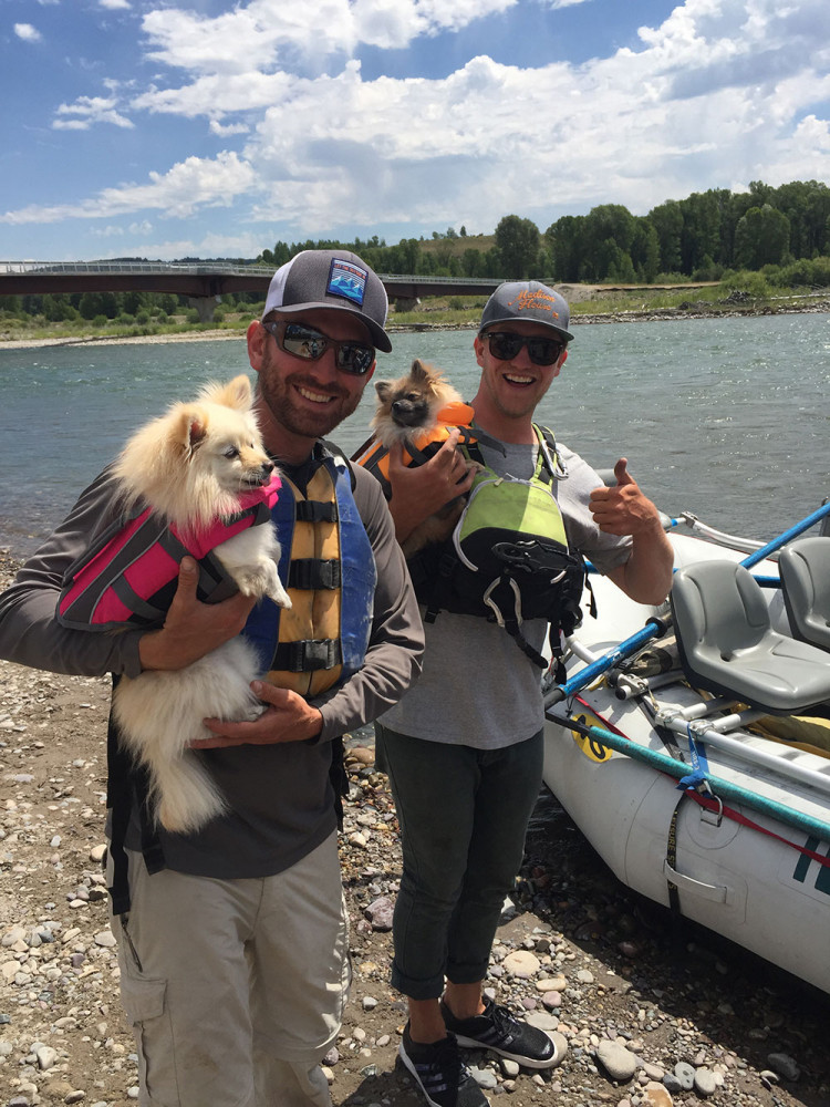 Teton Scenic Float Tours - Project Expedition