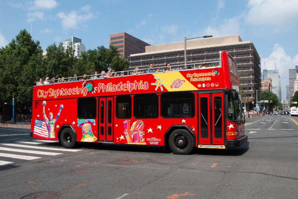City Sightseeing Hop On Hop Off Bus Tour Philadelphia - Philadelphia ...