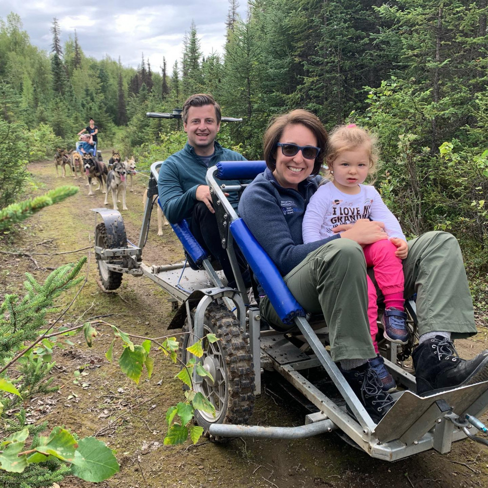 Summer Dog Sled Ride - Willow | Project Expedition