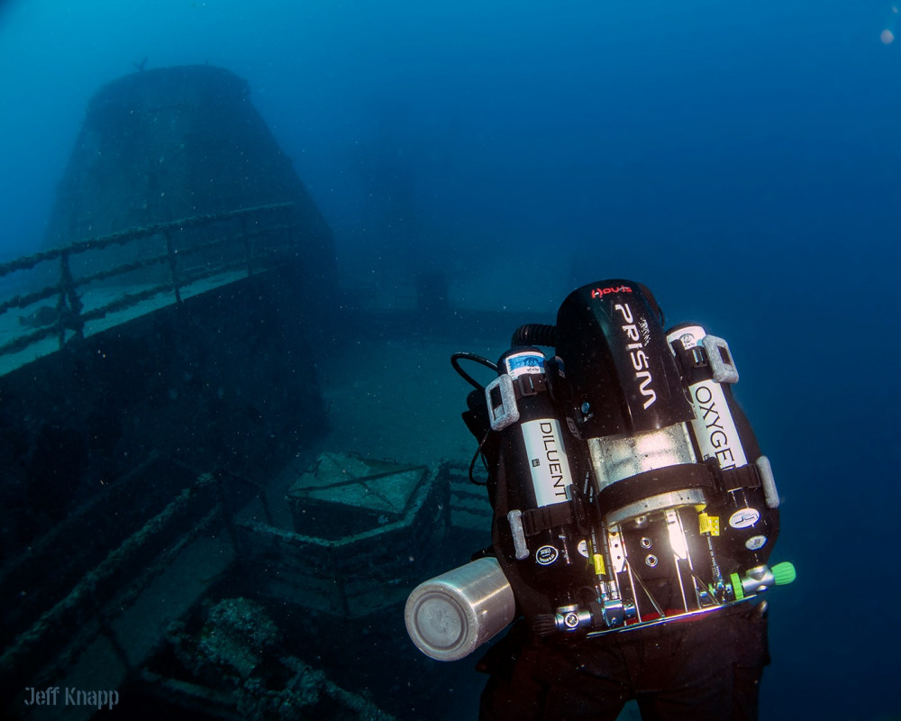 2 Tank Shallow Reef/Wreck Dive Trip - PM - Key Largo | Project Expedition