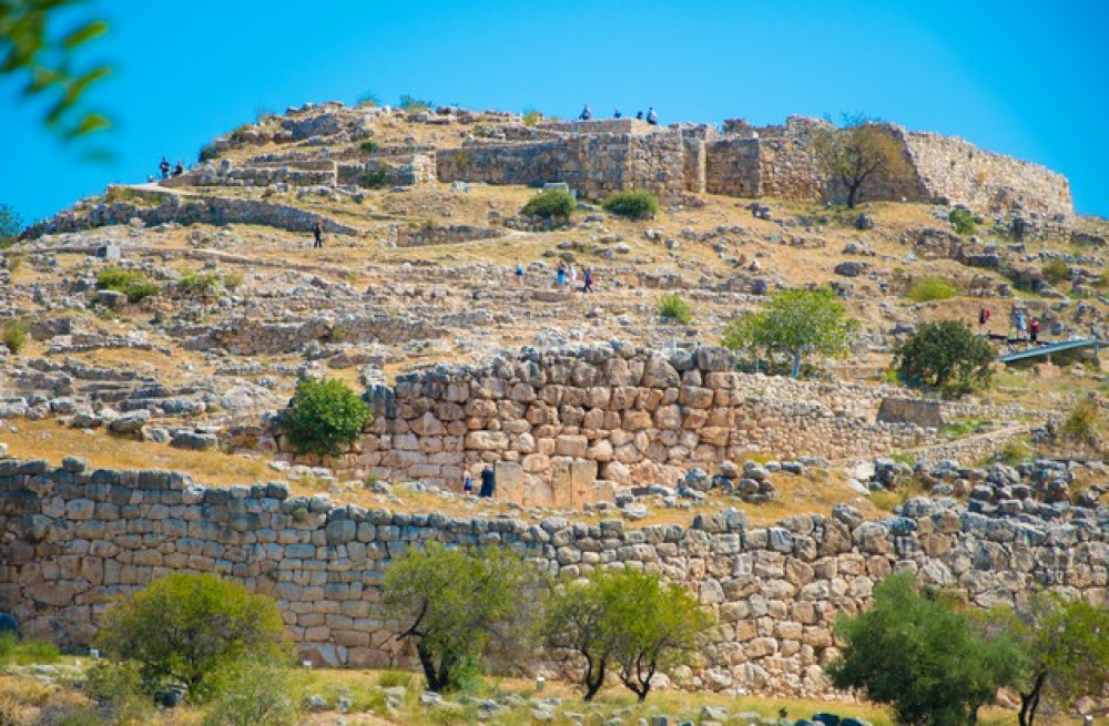 Private Mycenae - Epidavrus Archaeological Sights Tour from Nafplion ...