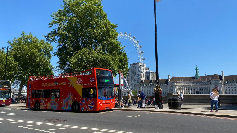 City Sightseeing Hop On Hop Off London - London | Project Expedition