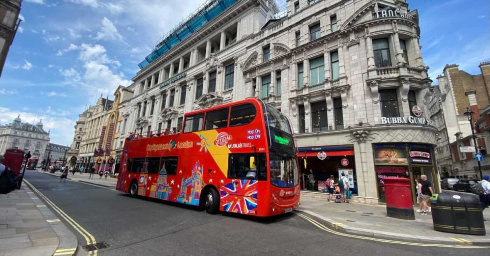 City Sightseeing Hop On Hop Off London - London | Project Expedition